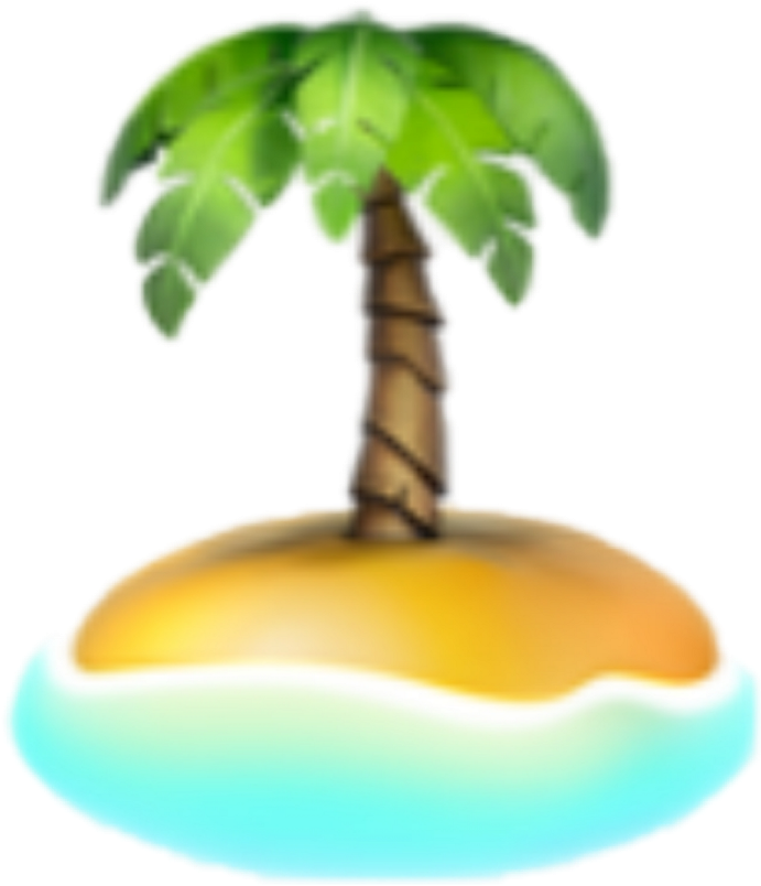 #iphone #emoji #emojis #iphoneemoji #emojisticker - Palm Tree Emoji ...