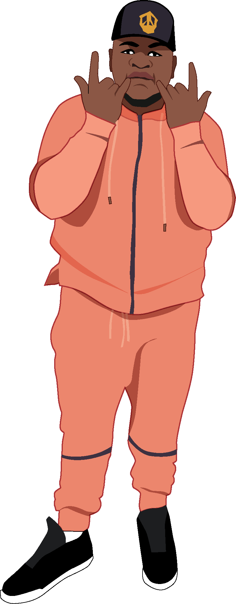 Fatboy Sse Emoji Messages Sticker-1 - Cartoon Clipart - Large Size Png ...