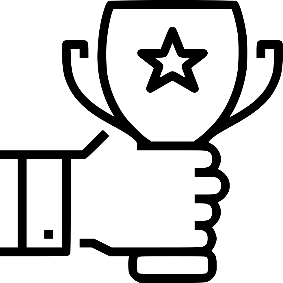 Class Award Png Icon - Trophy Outline Icon Clipart - Large Size Png ...