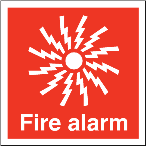 Download Fire Alarm Symbol Safety Sticker - Manual Call Point Sign ...