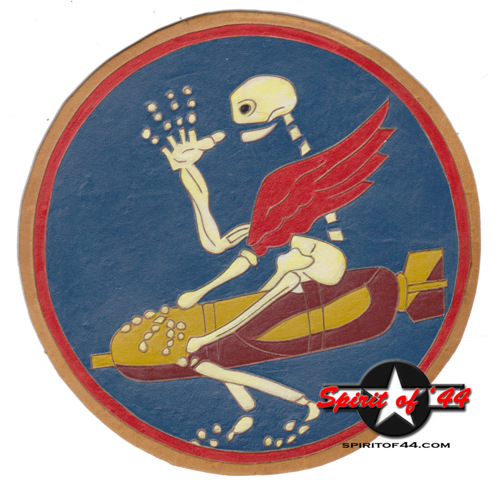 447th Bomb Squadron 321st Bomb Group Air Force Patches, - Illustration ...