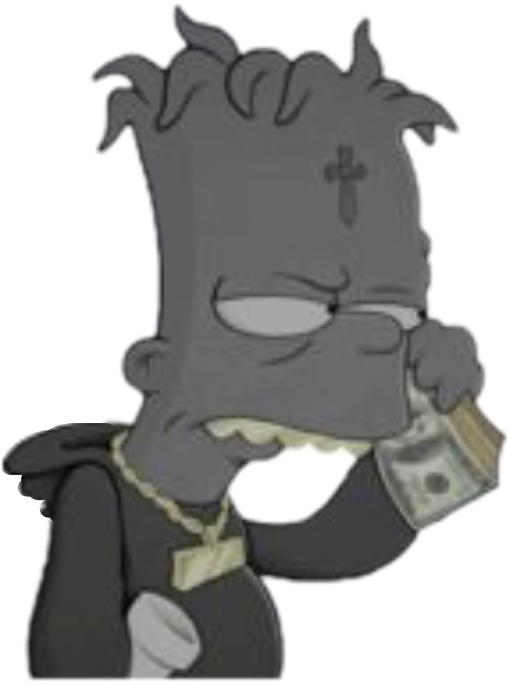 Dope Drawing Savage - Simpson 21 Savage Clipart - Large Size Png Image ...