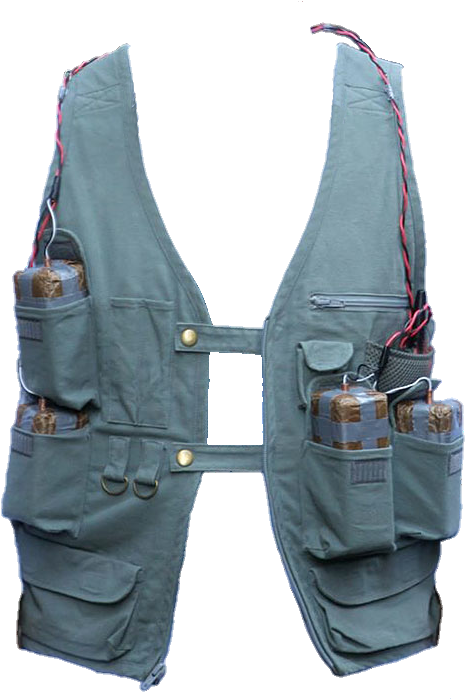 Bomb Vest Png Clipart - Large Size Png Image - PikPng
