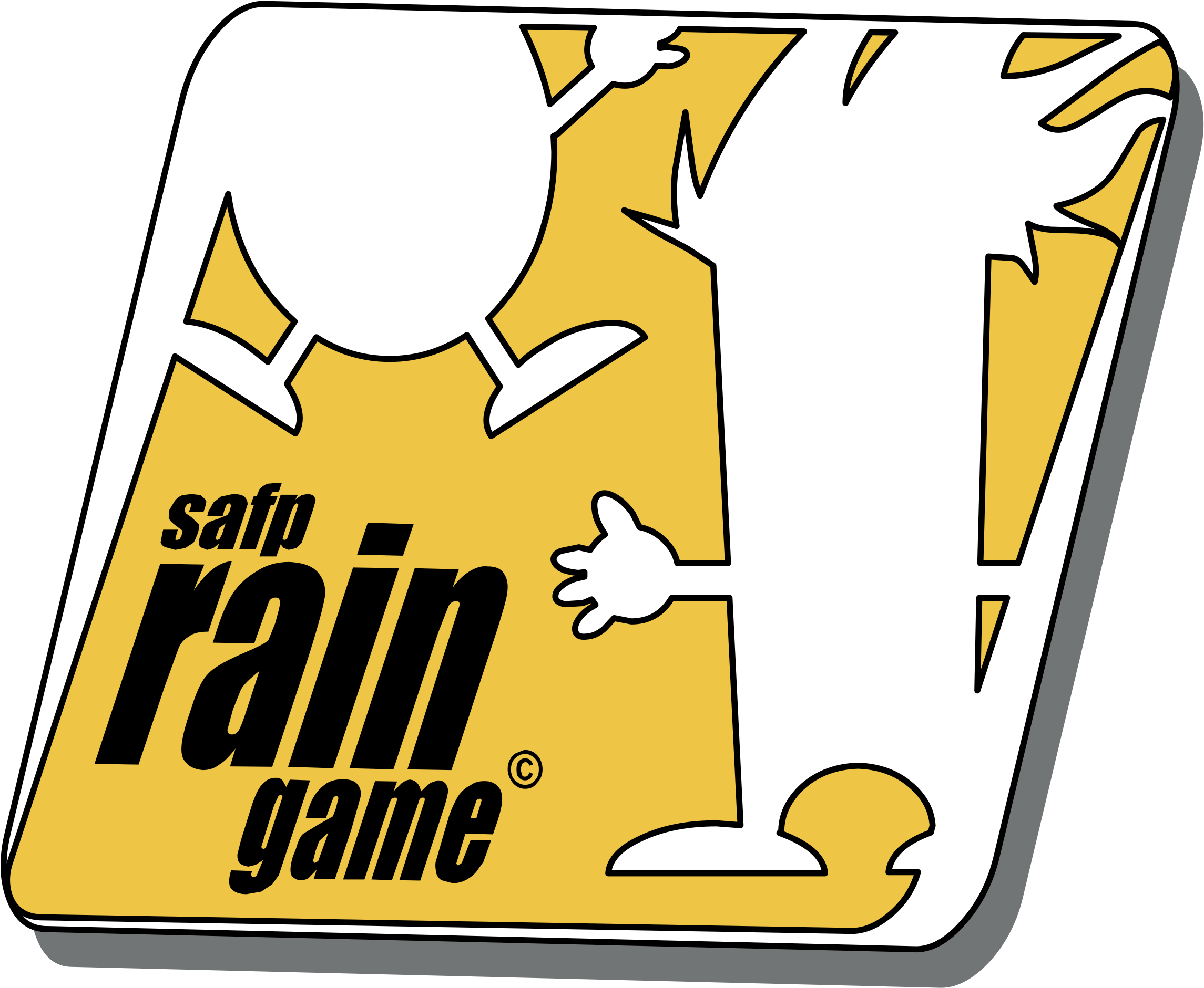 Rain Game Logo Png Transparent Clipart - Large Size Png Image - PikPng