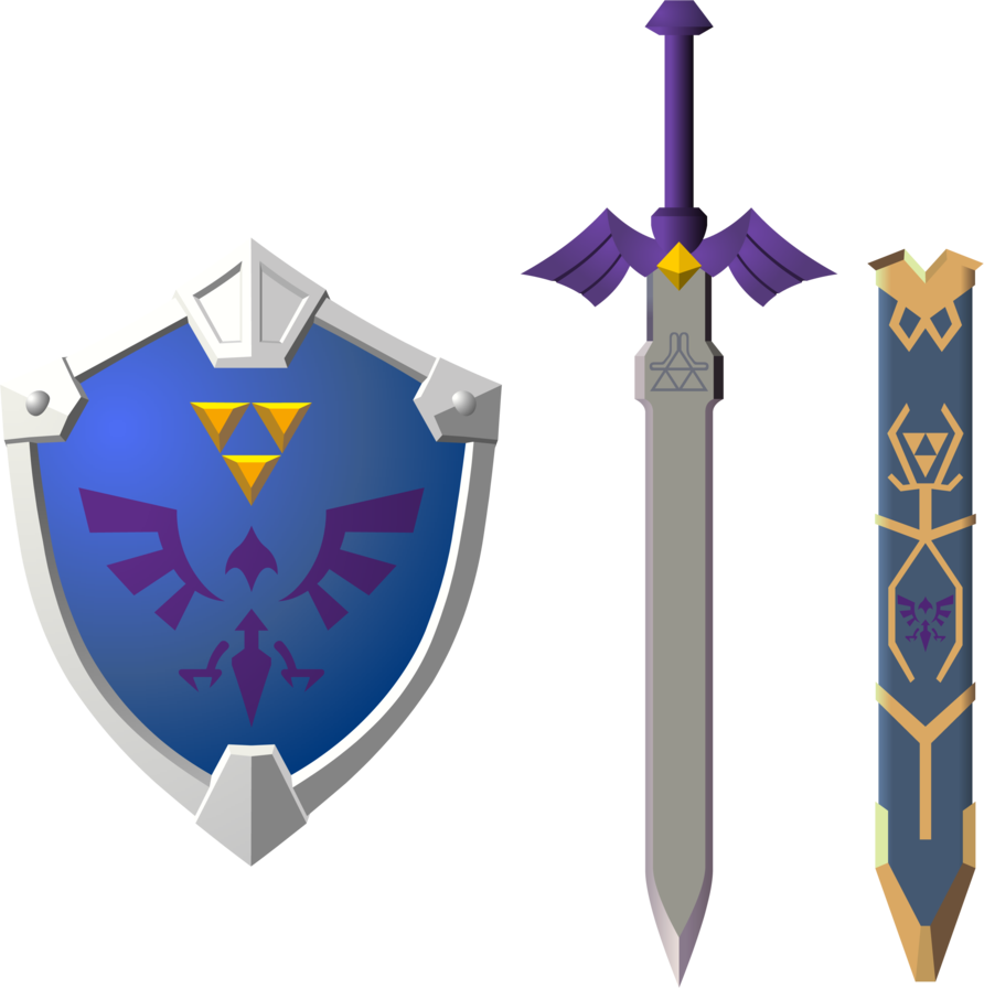 Download Posted Image - Legend Of Zelda Lorule Master Sword Clipart Png ...