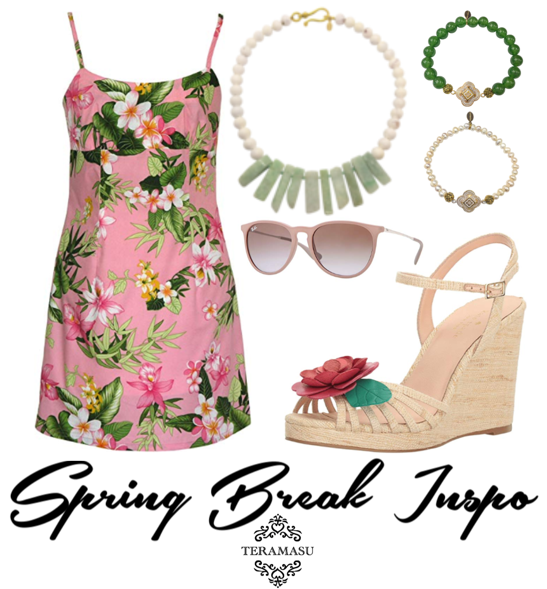 Outfit Inspiration For Your Spring-break And Vacation - Basic Pump ...