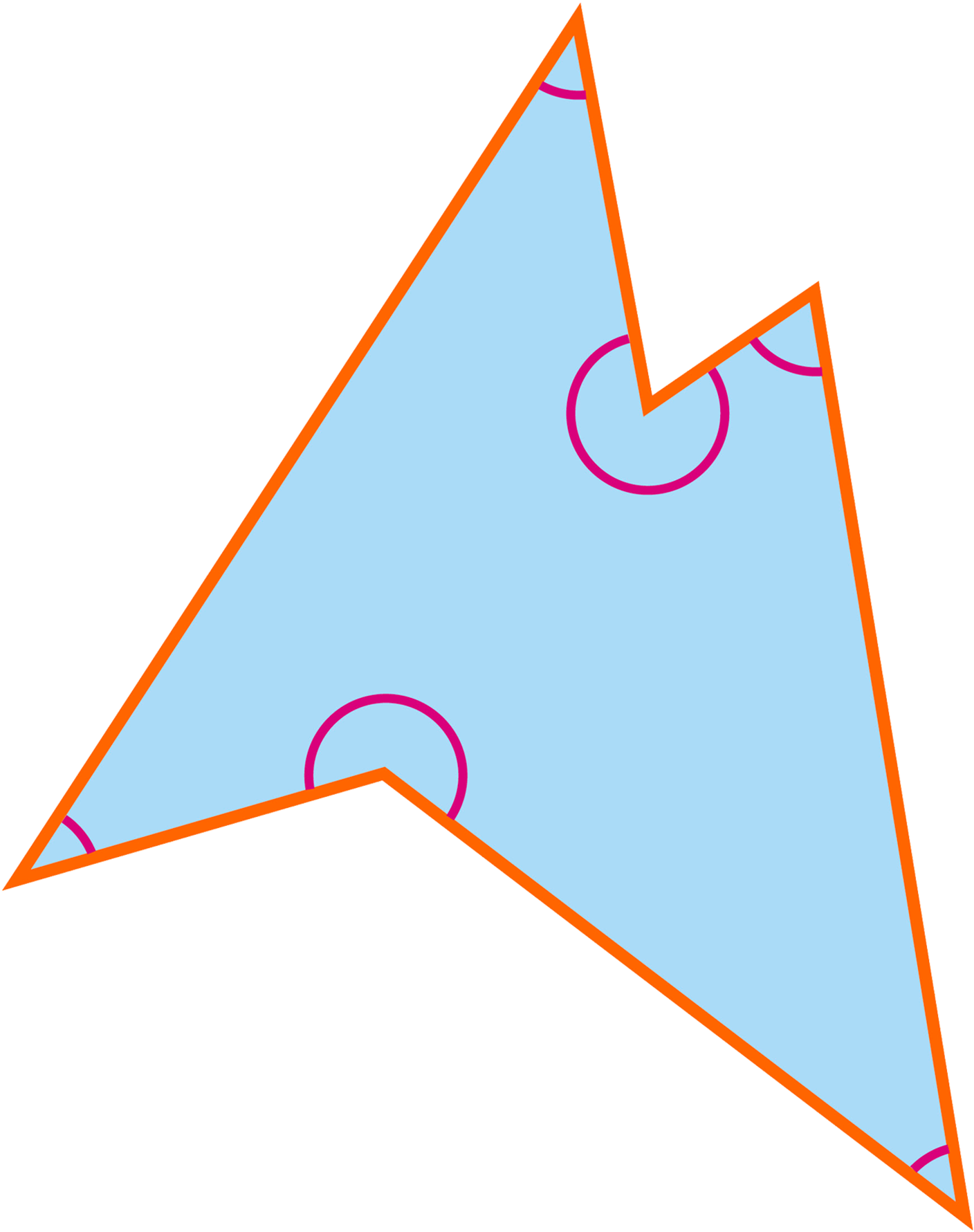 Hexagon With An Acute Angle Clipart - Large Size Png Image - PikPng