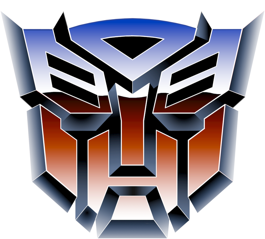 Optimus Prime Transformers Logo Clipart - Large Size Png Image - PikPng
