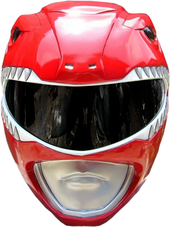 Download Power Rangers Png Transparent Images - Red Power Ranger Head ...