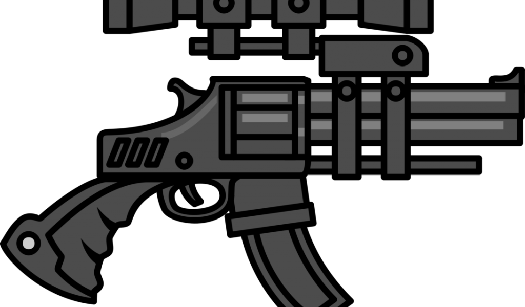 Gun Clipart - Large Size Png Image - PikPng
