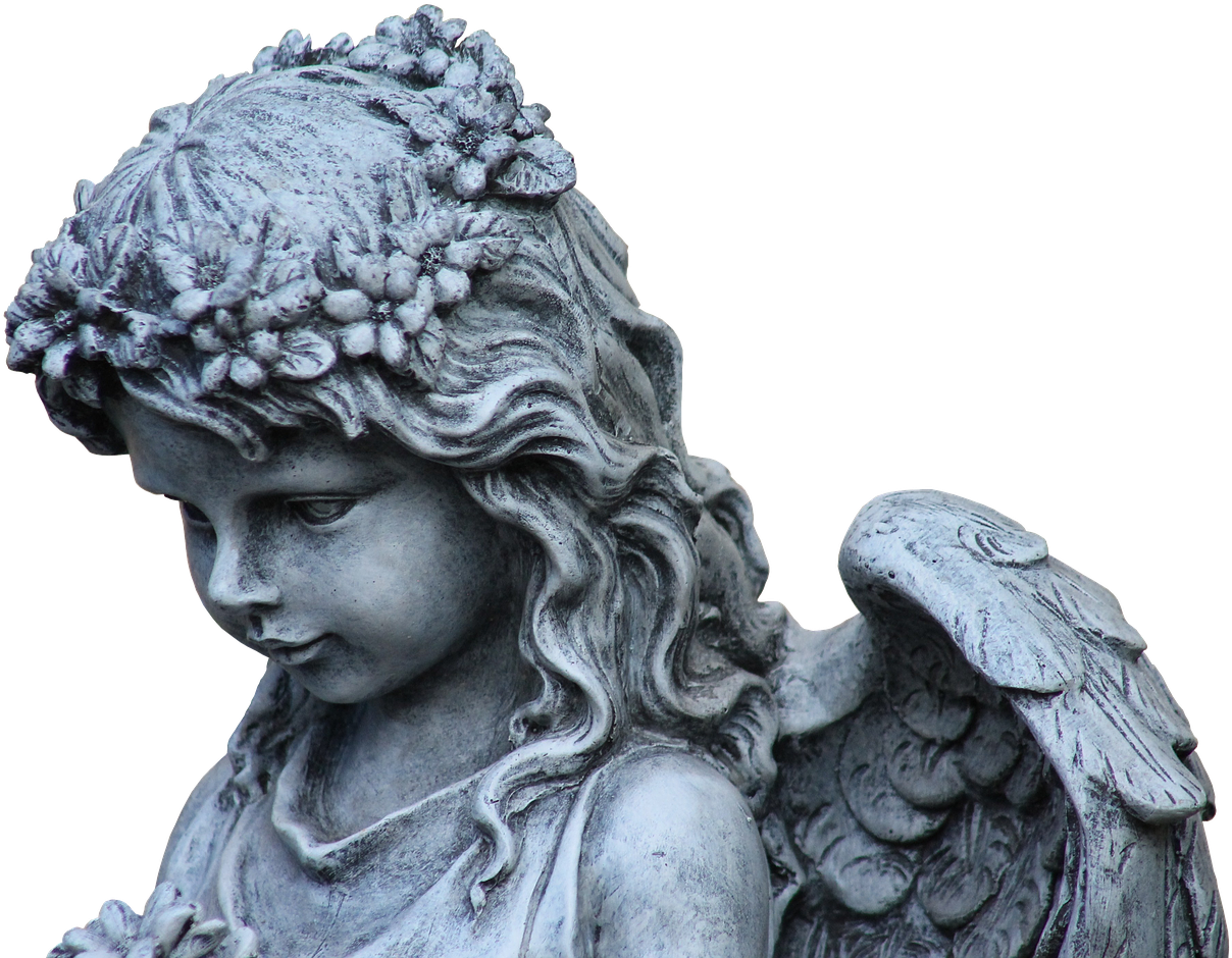 Angel Wing Guardian Angel - Angel Statue Png Clipart - Large Size Png ...