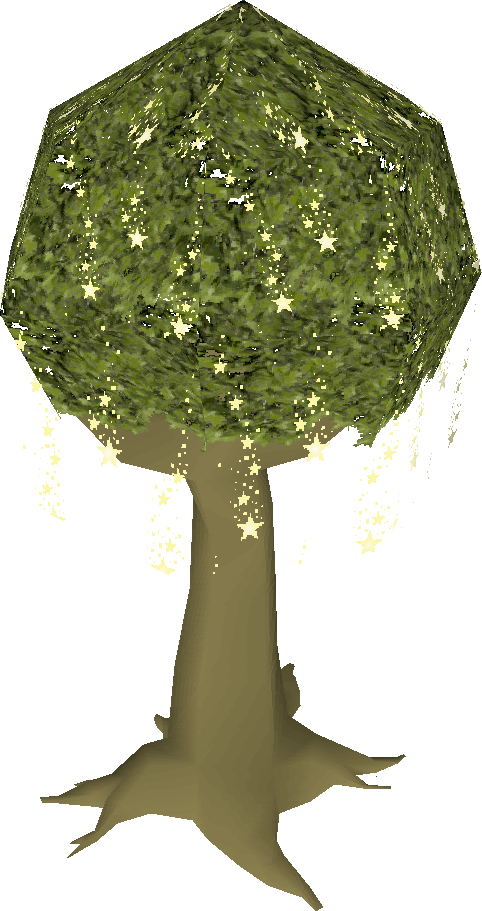 Osrs Tree Clipart - Large Size Png Image - PikPng