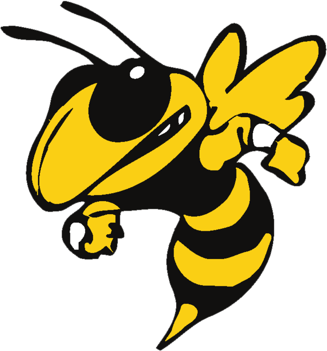 Clipart Bee Hornet - Georgia Tech Yellow Jacket Logo - Png Download ...