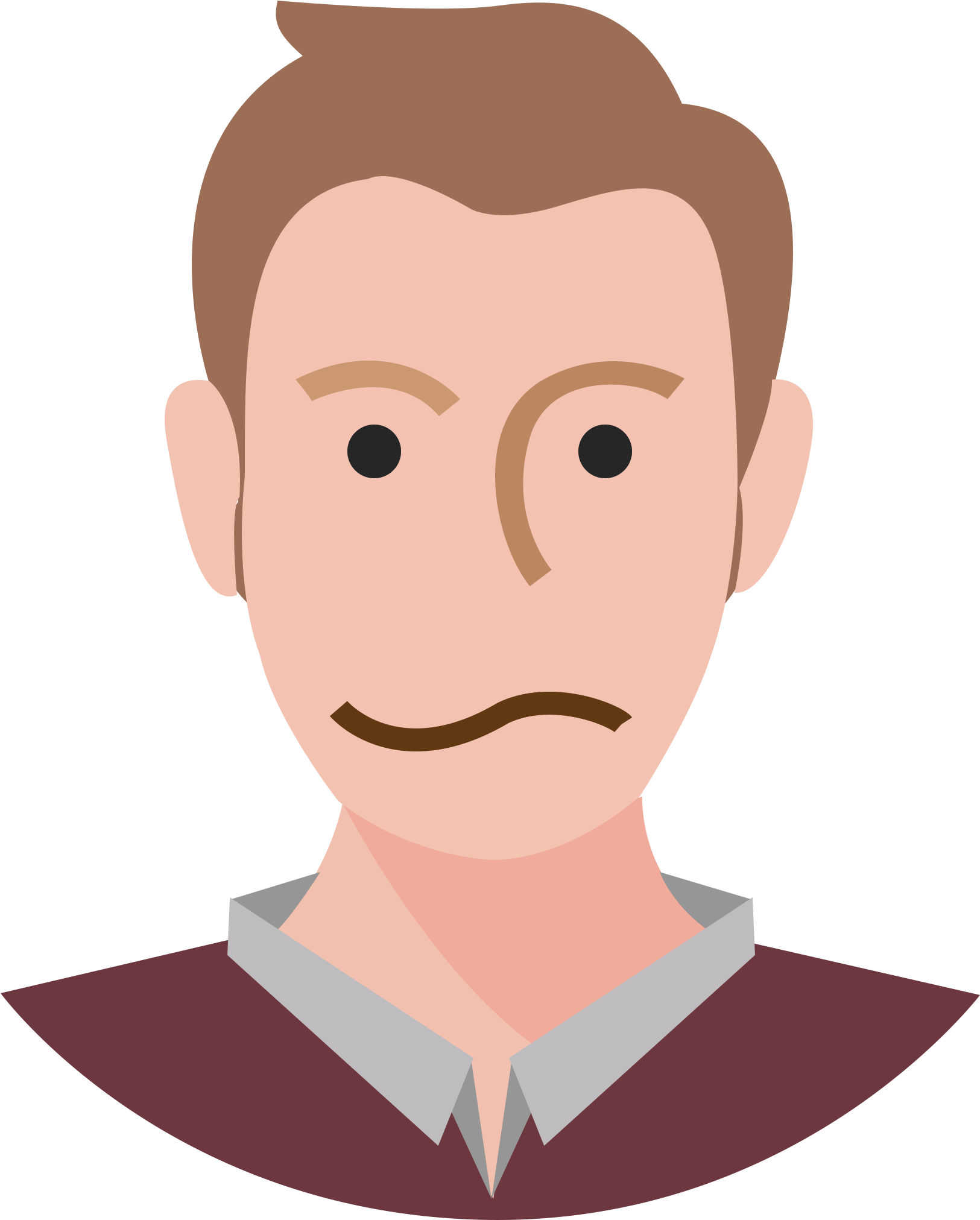 Driver Confused - Cartoon Clipart - Large Size Png Image - PikPng