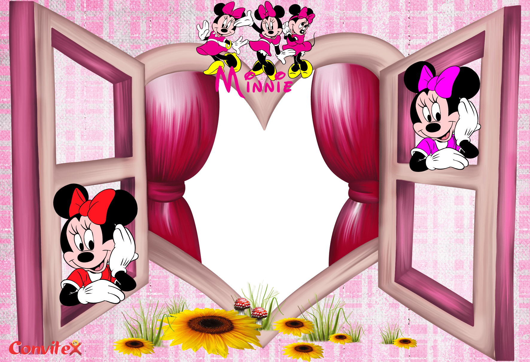 Download Bebés Disney Minnie Png Imagui - Mouse Png Frame Minnie Png ...