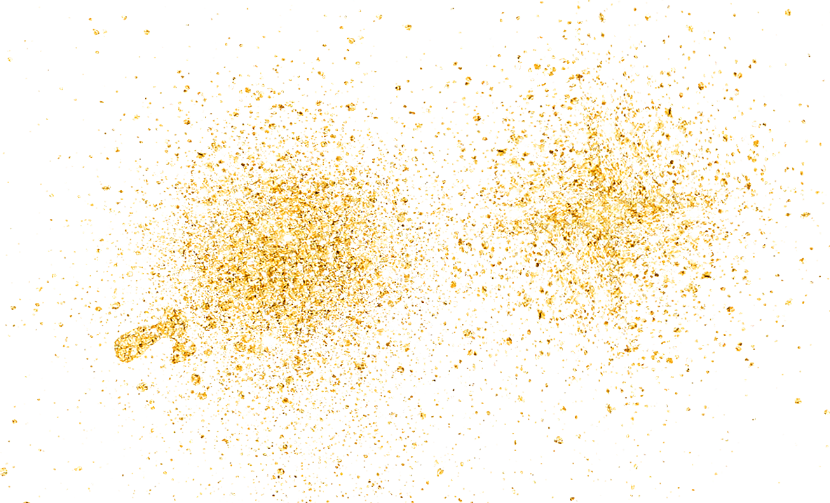 Download Star Gold Pattern Cross Yellow Powder Clipart - Night - Png ...