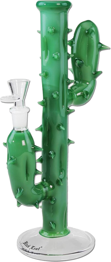Black Leaf Cactus Bong - Cactus Bong Clipart - Large Size Png Image ...