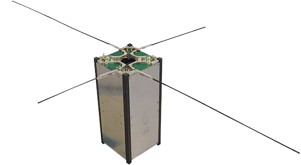 Cubesat Dipole Antenna System - Satellite Dipole Antenna Clipart ...
