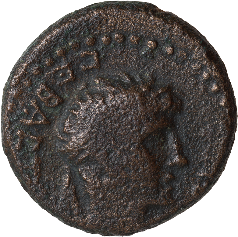 Bust Of Augustus - Coin Clipart - Large Size Png Image - PikPng