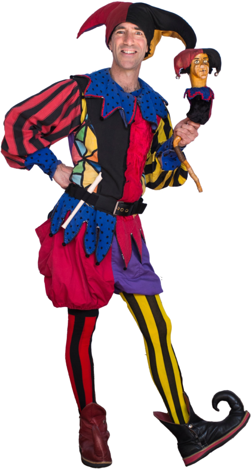 Jester Pics - Motley Jester Clipart - Large Size Png Image - PikPng