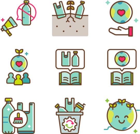 No Plastic Clipart - Large Size Png Image - PikPng