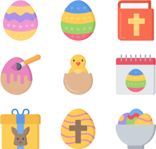 Easter Clipart - Large Size Png Image - PikPng