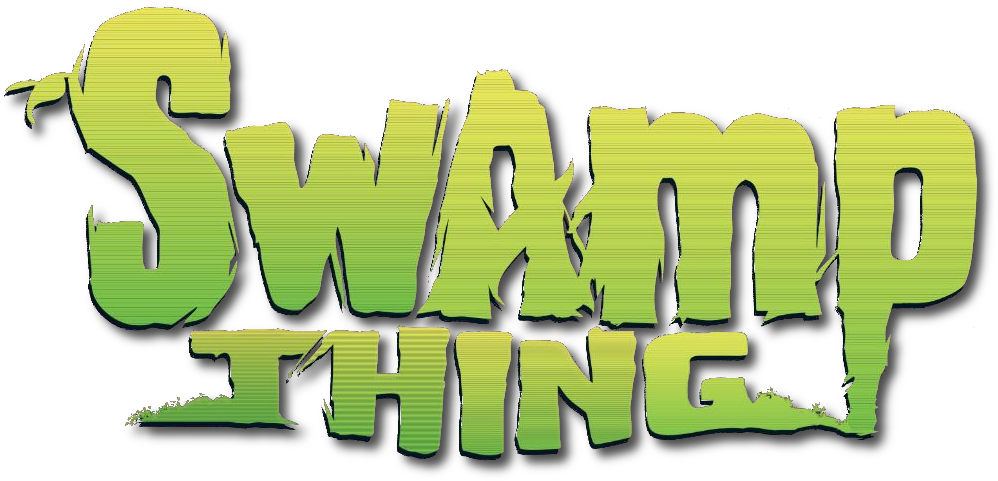 Swamp Thing Logo - Calligraphy Clipart - Large Size Png Image - PikPng