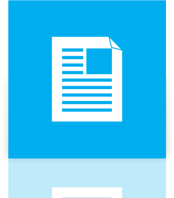 Document,mirror Icon - Icon Clipart - Large Size Png Image - PikPng