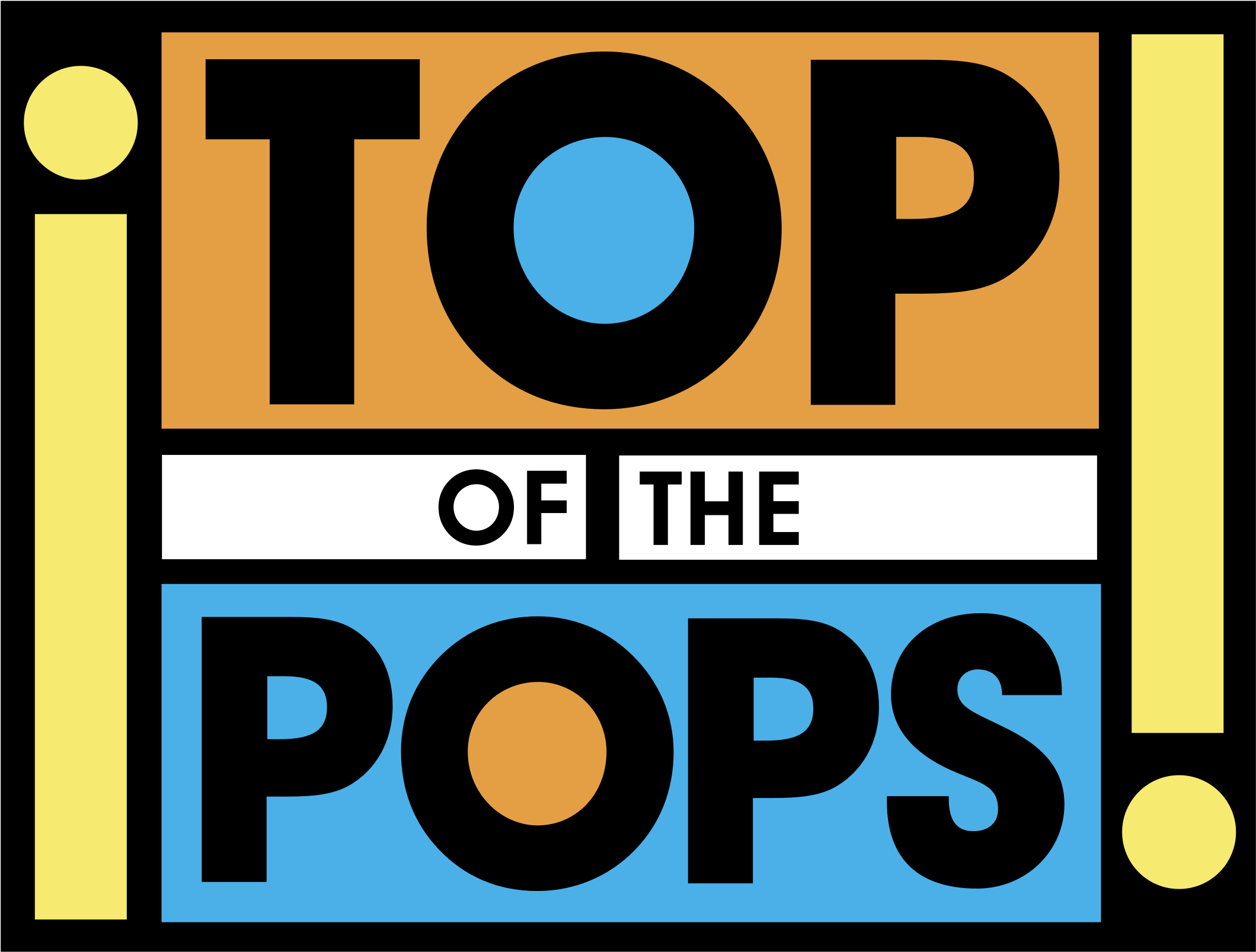 Top Of The Pops Logo Png Transparent - Download Top Of The Pops Clipart ...