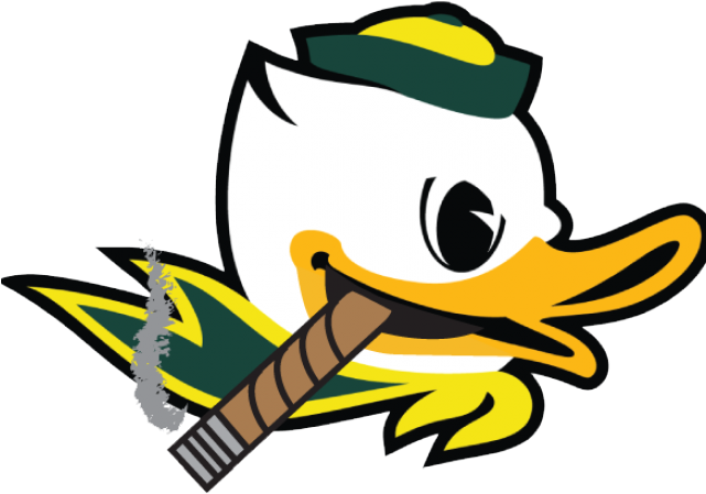 Oregon Duck Logo Png Clipart - Large Size Png Image - PikPng