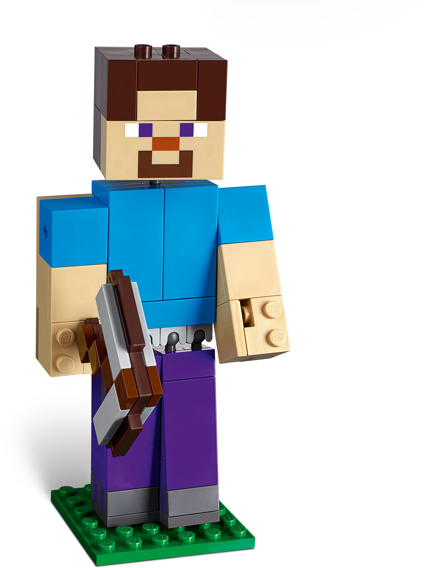 Steve Lego Minecraft Clipart - Large Size Png Image - PikPng