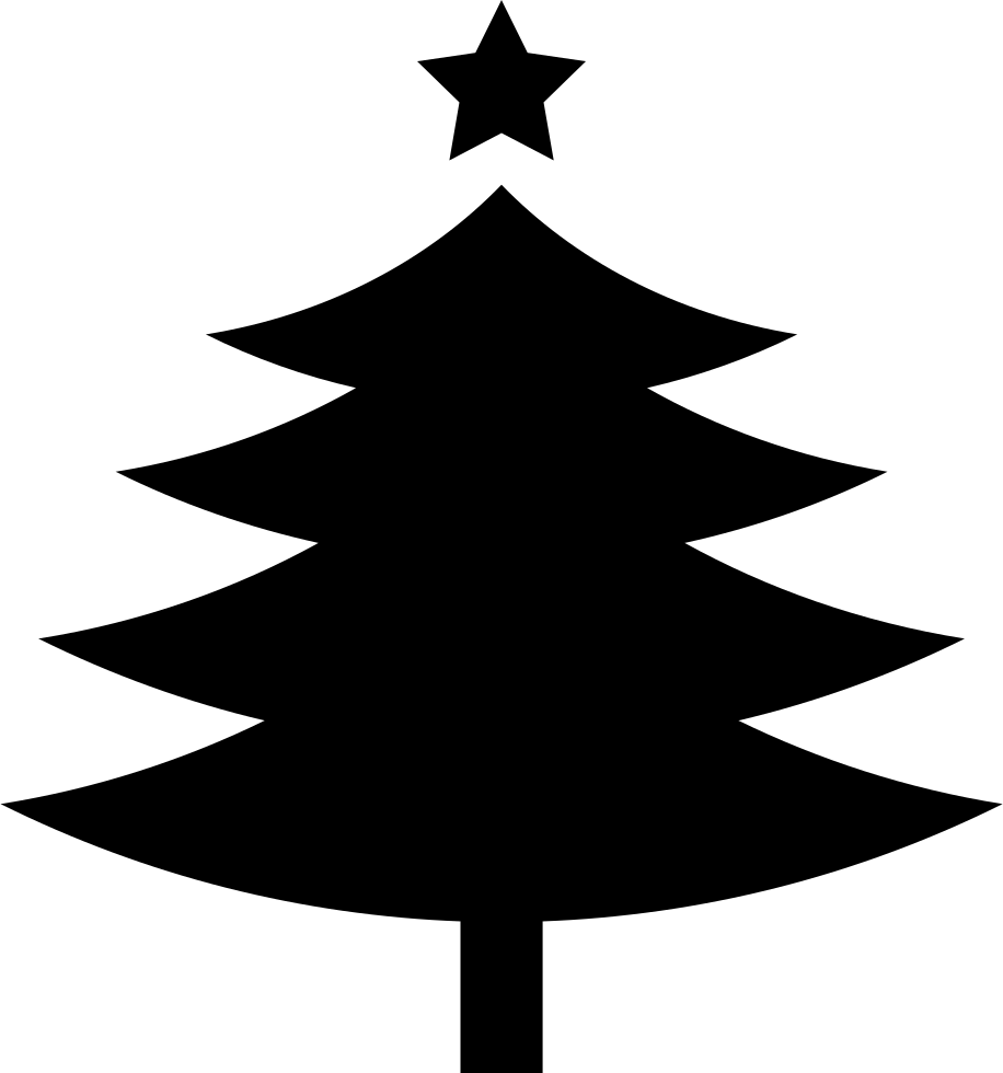 Christmas Tree Star Png Clipart - Large Size Png Image - PikPng