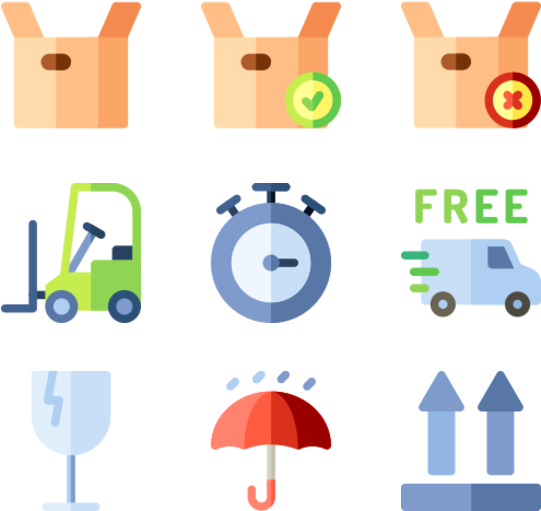 Delivery Clipart - Large Size Png Image - PikPng