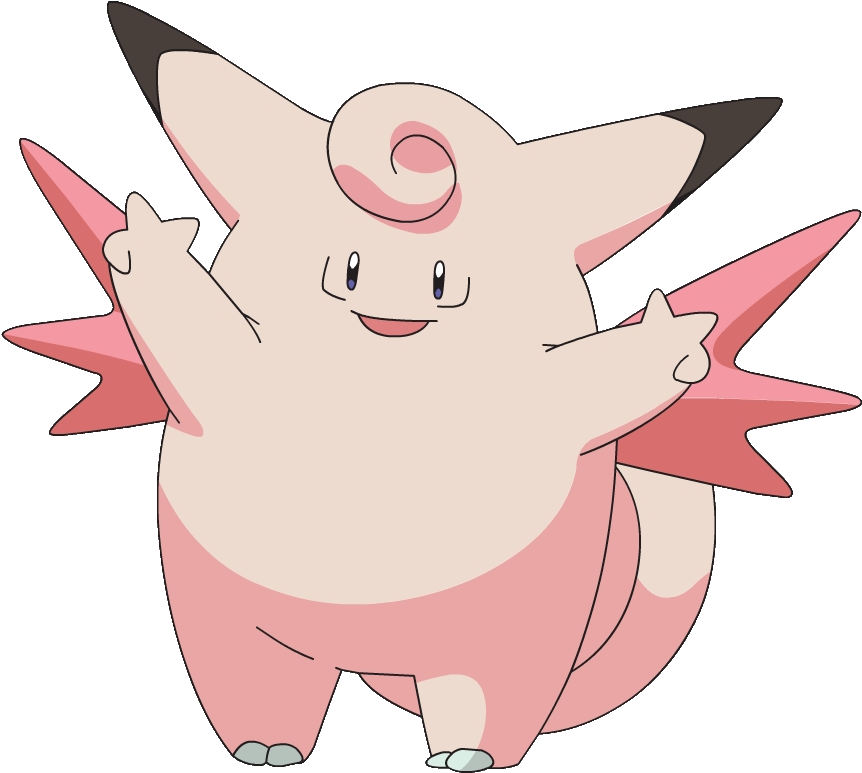 4tmgxh3 - Pokemon Clefable Clipart - Large Size Png Image - PikPng