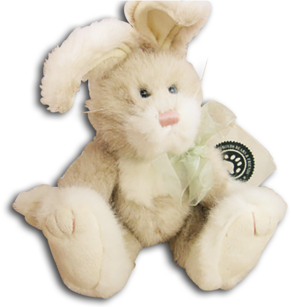 Boyds Easter Bunny Plush Buffie Bunnyhop Stuffed Animal - Stuffed Toy ...