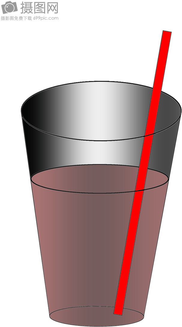 A Cup Of Coke - Pint Glass Clipart - Large Size Png Image - PikPng