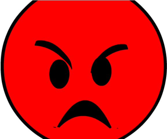 Angry Emoji Clipart Different - Circle - Png Download - Large Size Png ...
