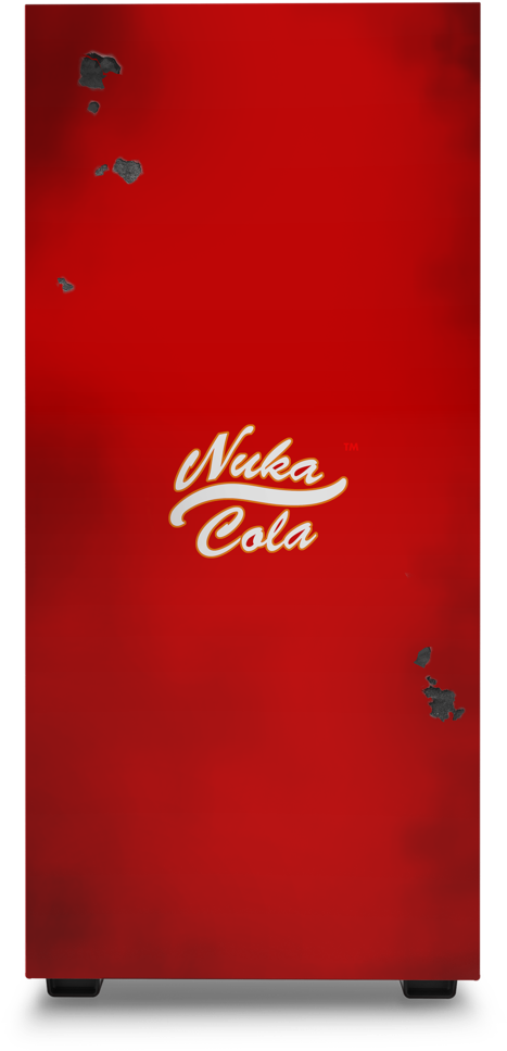 Nzxt H700 Limited Edition Nuka-cola Computer Case - Nuka Cola Clipart ...