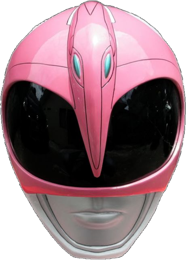 Power Rangers Pink Helmet , Png Download - Power Rangers Pink Helmet ...