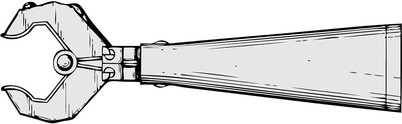 Robotic Arm Hand Mechanical Png Image - Robot Arm No Background Clipart ...