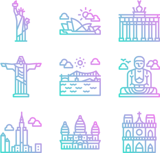 Landmark Clipart - Large Size Png Image - PikPng