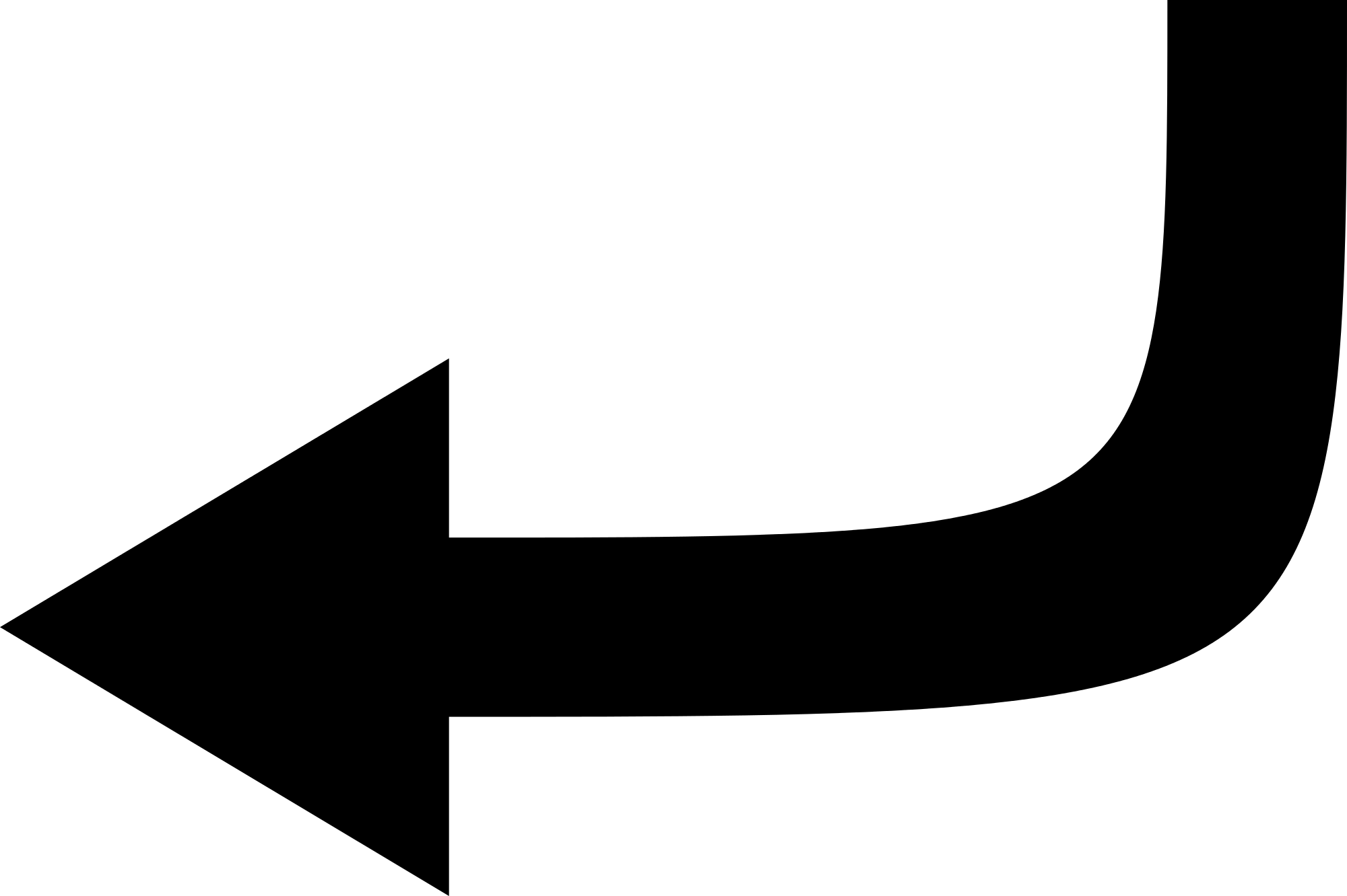 File Svg Wikimedia Commons Open Symbol Of Carriage Return Clipart