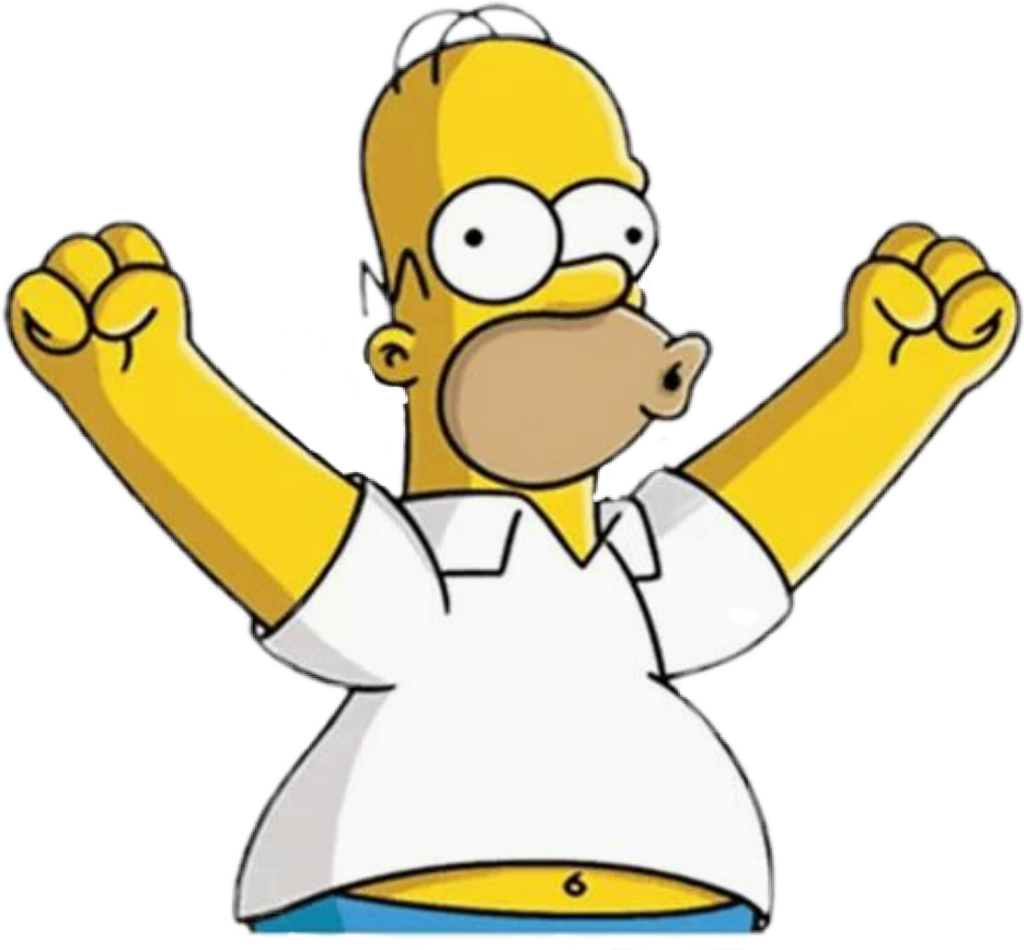 Los Simpson Homero @xcataisix Homero Simpson Stickers - Homer Simpson ...