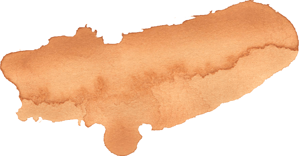 24 Brown Watercolor Brush Stroke Png Transparent - Flatworm Clipart ...