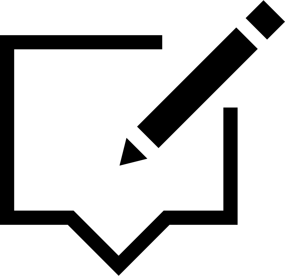 Png File Svg - Annotation Icon Clipart - Large Size Png Image - PikPng