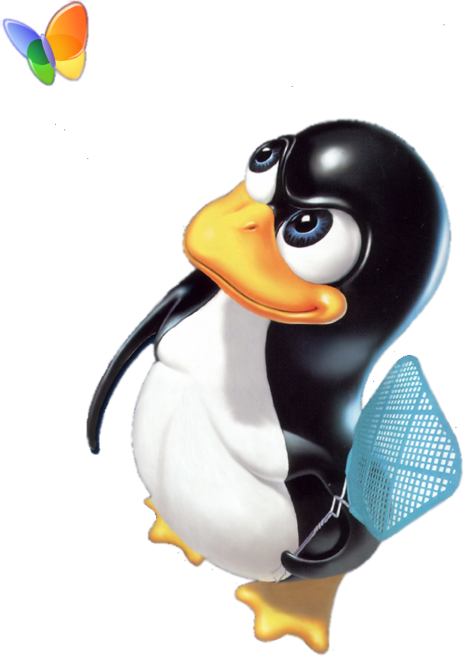 Linux Logo Png - Linux Vs Windows Gif Clipart - Large Size Png Image ...