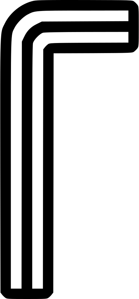 Png File Svg - Allen Wrench Svg Clipart - Large Size Png Image - PikPng