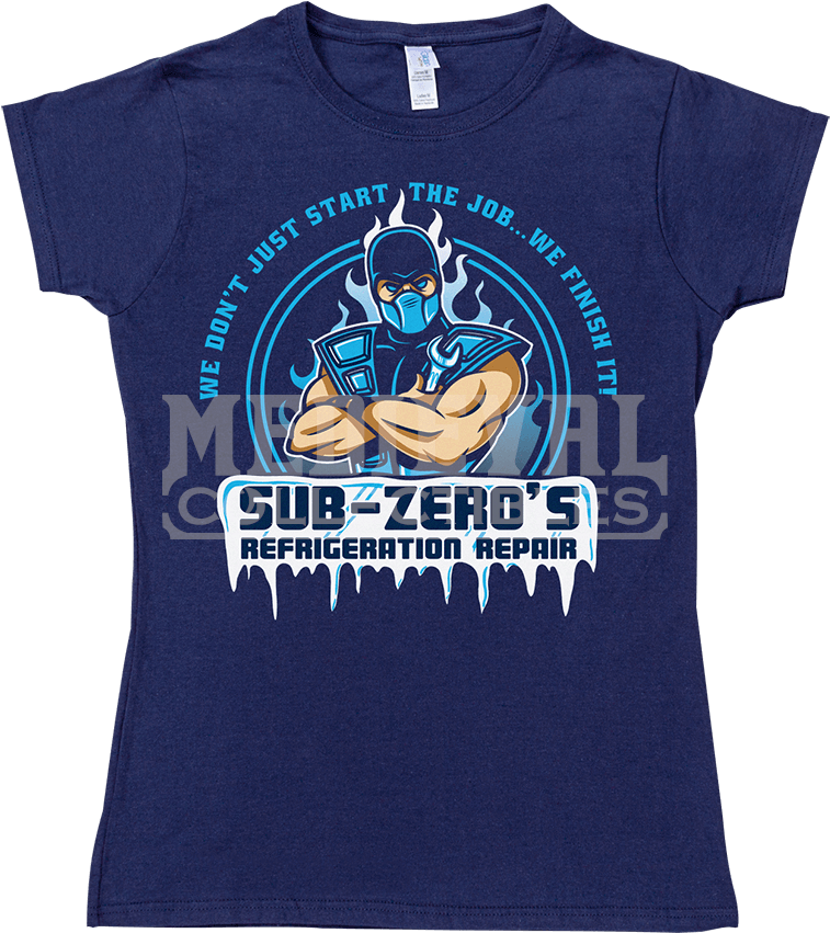 Sub Zero T Shirt Clipart - Large Size Png Image - PikPng