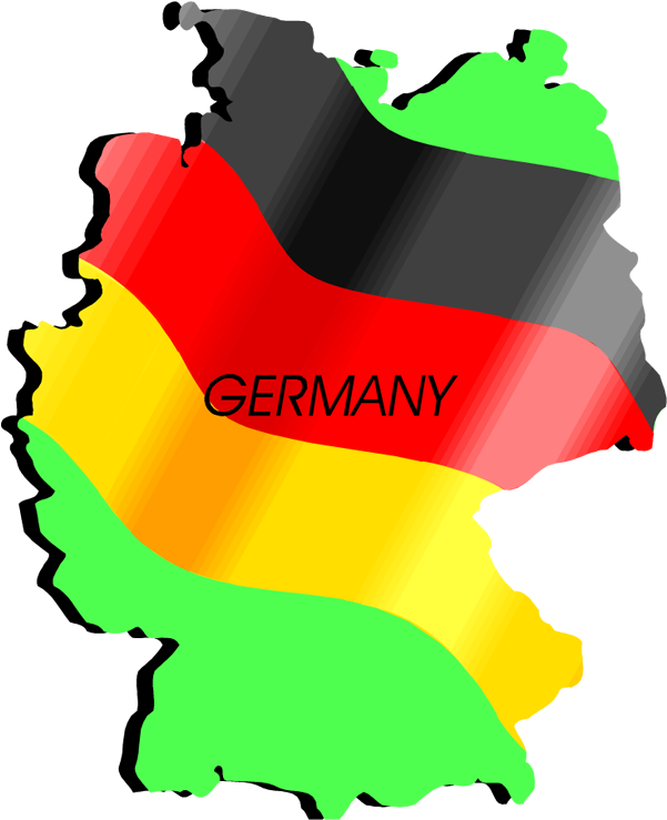 Country Country Germany Transparent & Png Clipart Free - Germany ...
