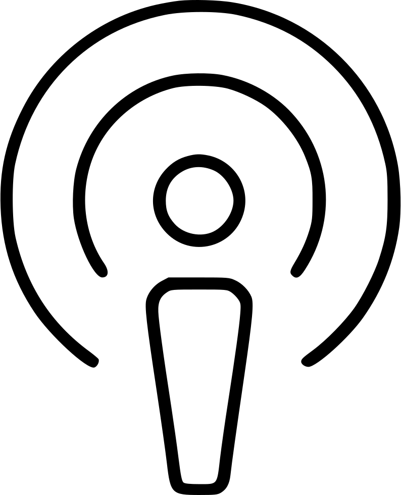 Podcast Icon Png Clipart - Large Size Png Image - PikPng